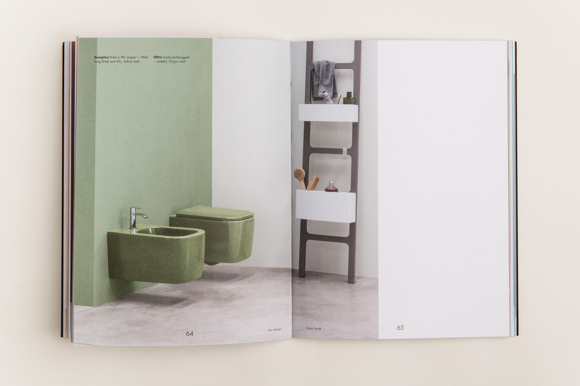 Nic - The Color Book - dogtrot